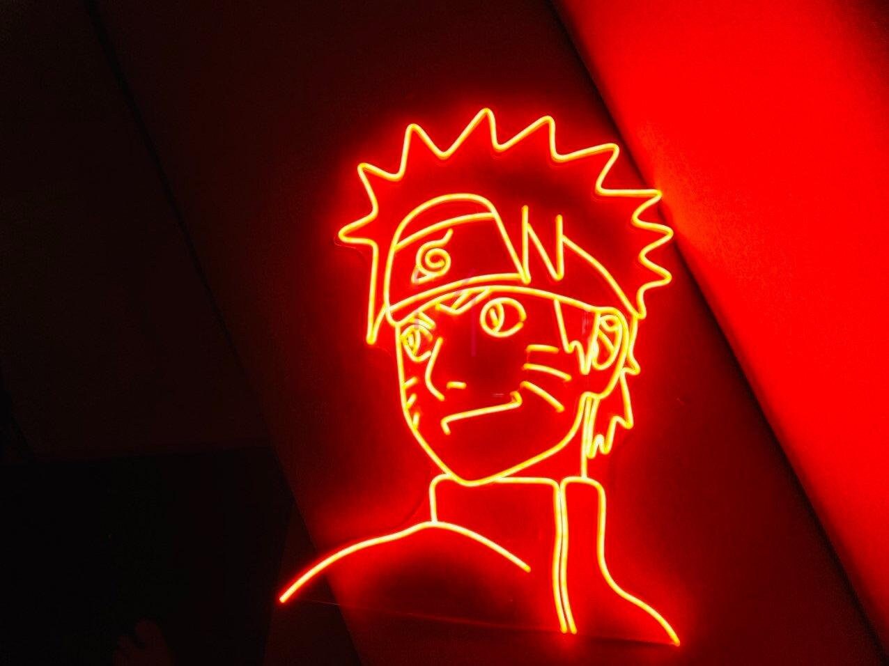 Uzumaki Inspired Neon Sign Vivid LED Light Display for Anime ...