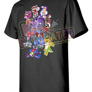 The Amazing Digital Circus (t-shirt) - Etsy