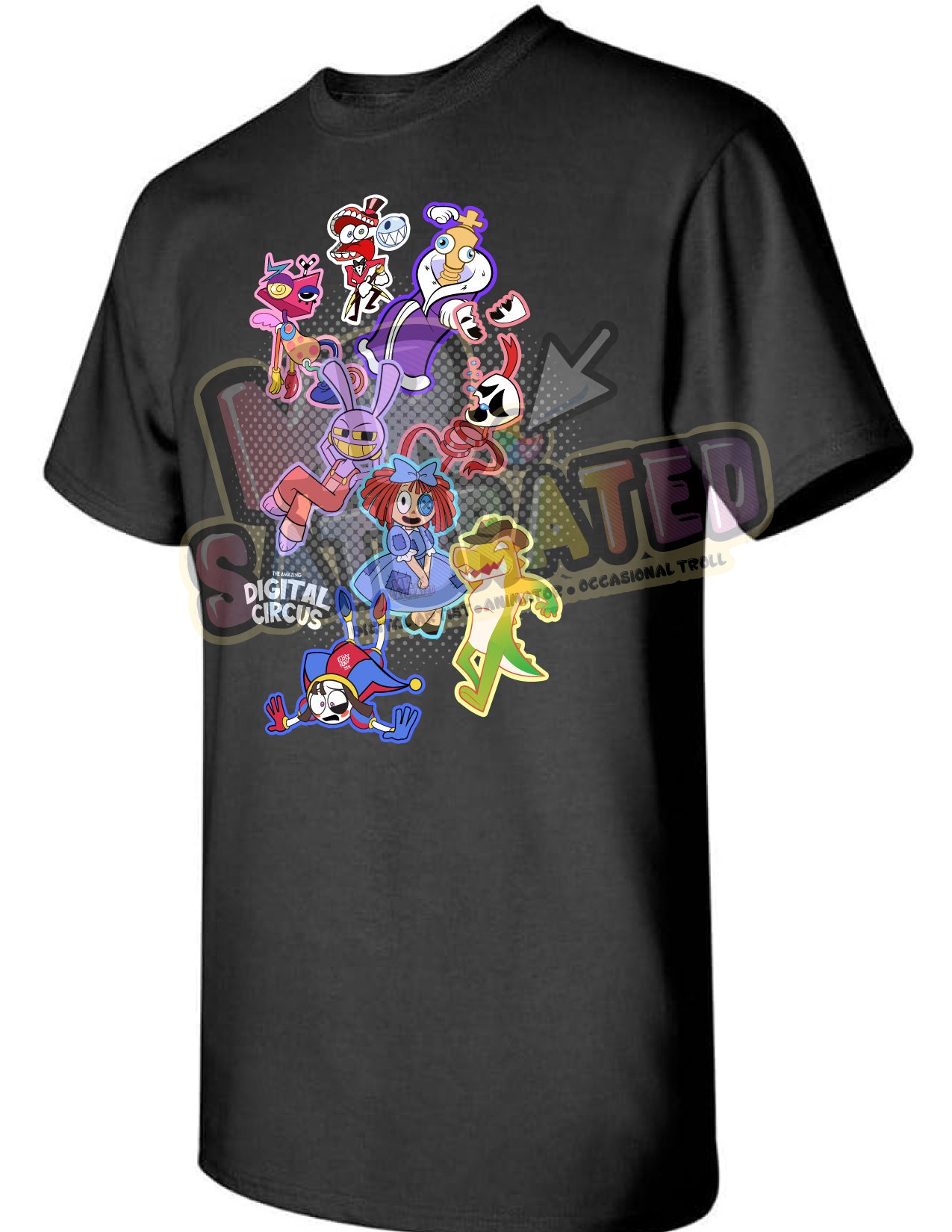 The Amazing Digital Circus (t-shirt) - Etsy