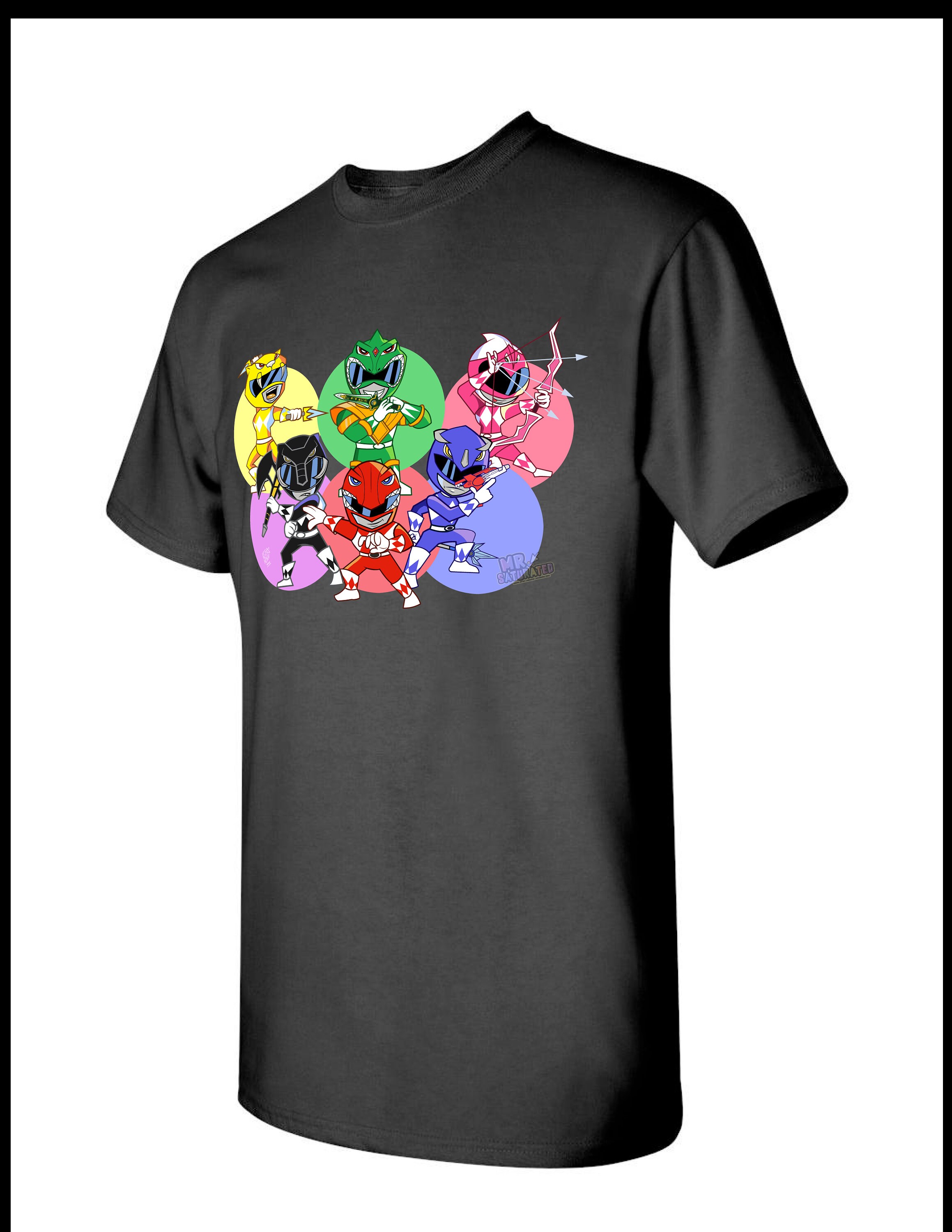 Mighty Morphin (t-shirt) - Etsy