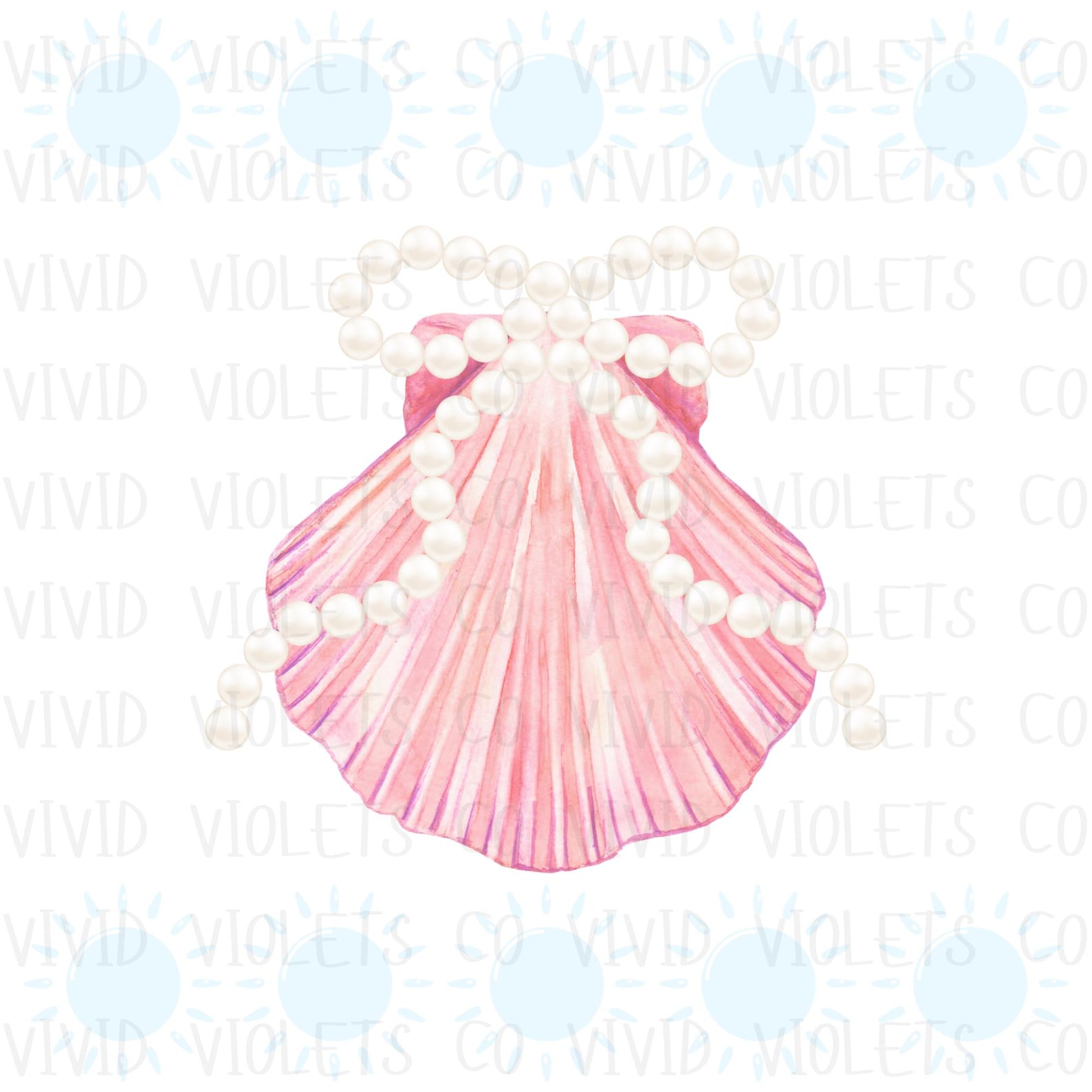 Coquette Summer PNG, Oyster Design, Pink Shell PNG, Coastal ...