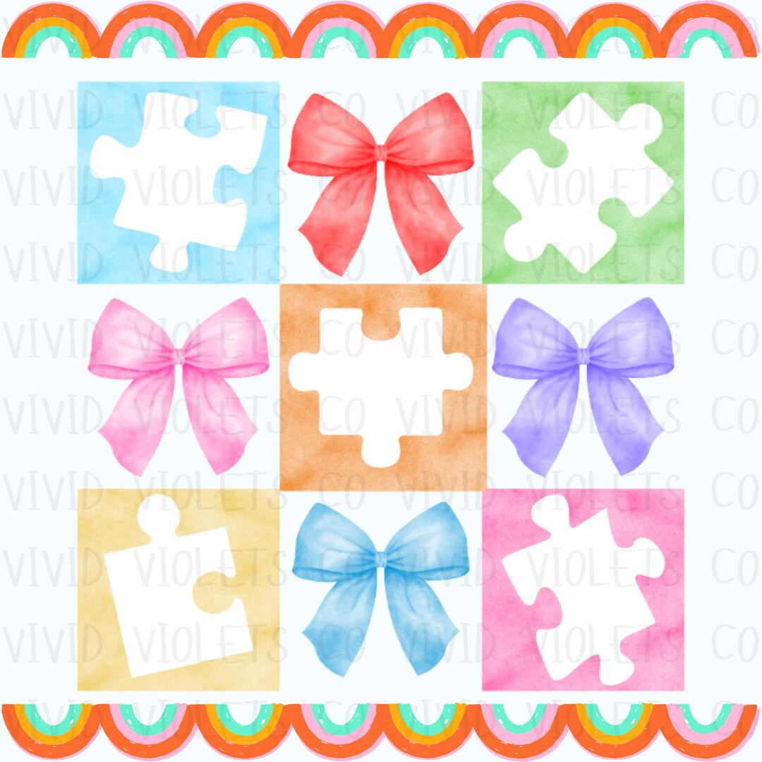 Autism PNG, Autism Awareness PNG, Watercolor Autism Awareness PNG ...