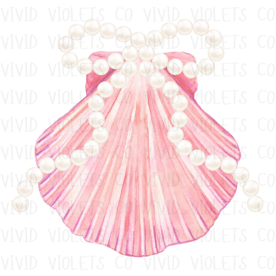 Coquette Summer PNG, Oyster Design, Pink Shell PNG, Coastal ...