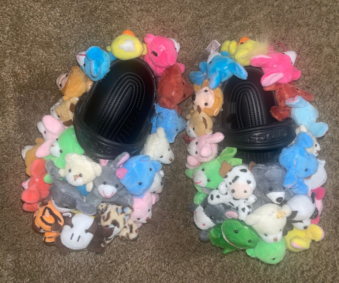 Plushies Teddy Bear Custom Crocs - Etsy