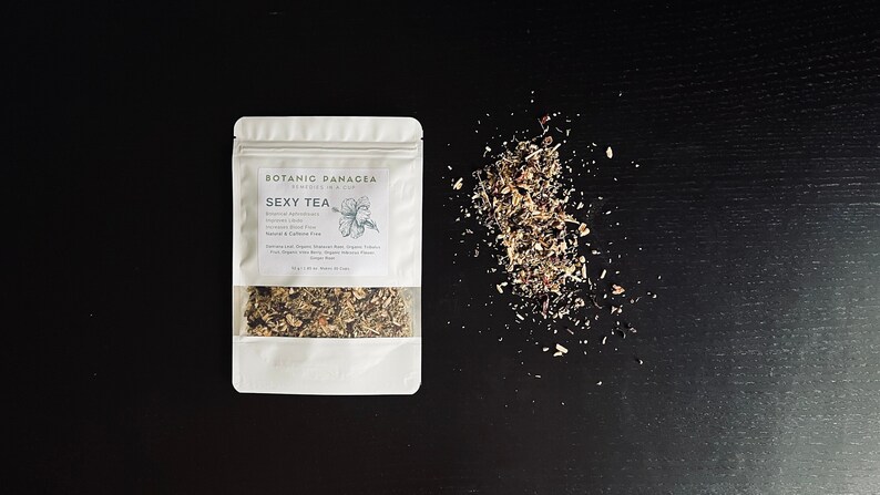 Sexy Tea Aphrodisiac Herbs For Men Women Natural Herbal Blends Libido