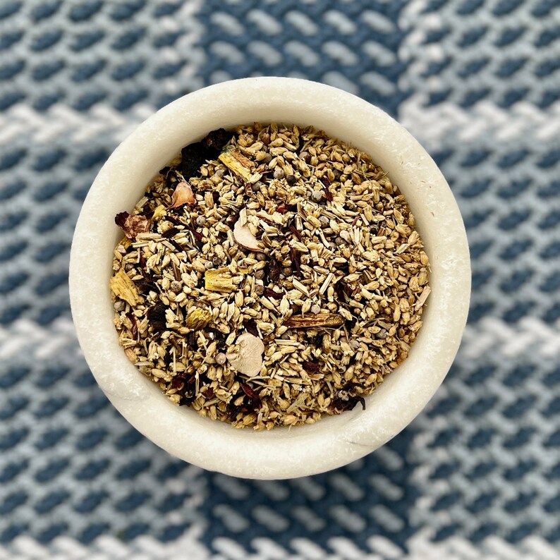 Menstrual Tea Easy Flow for Heavy Bleeding Period Cramps Pain Relief ...