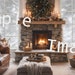 13 Holiday / Winter Cozy Hygge Zoom Background Teams Background for MS ...