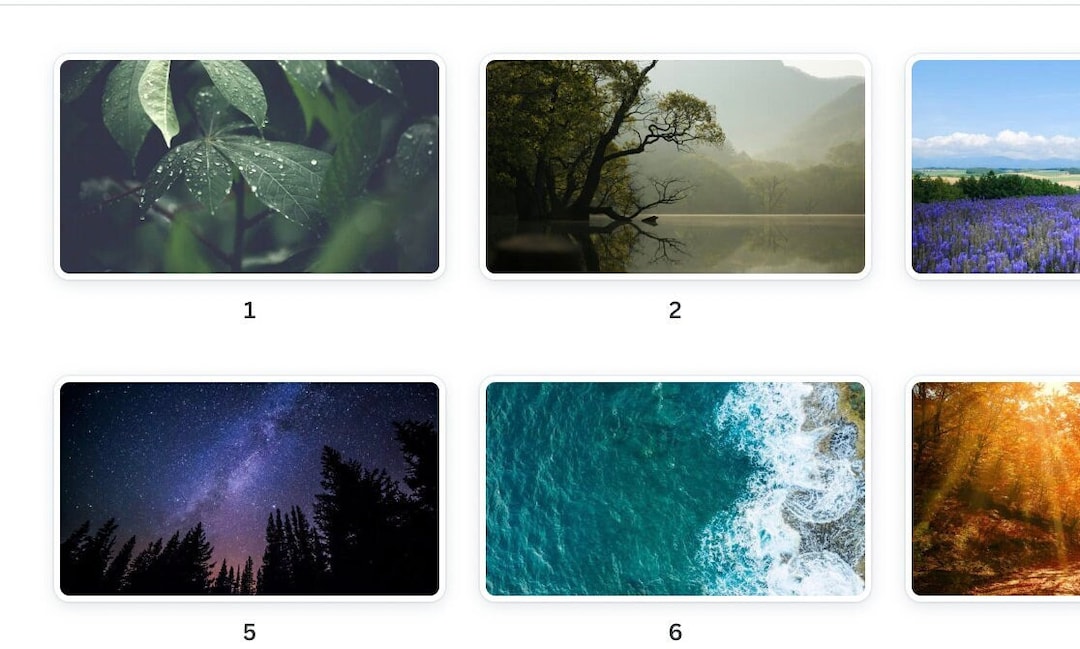 10 Nature Background for MS Teams, Zoom, Webex, Video Conferencing, or ...