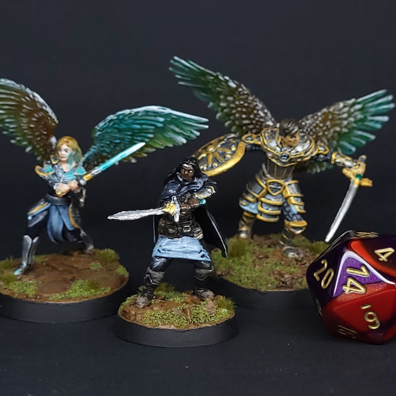 Dnd Miniatures - Etsy