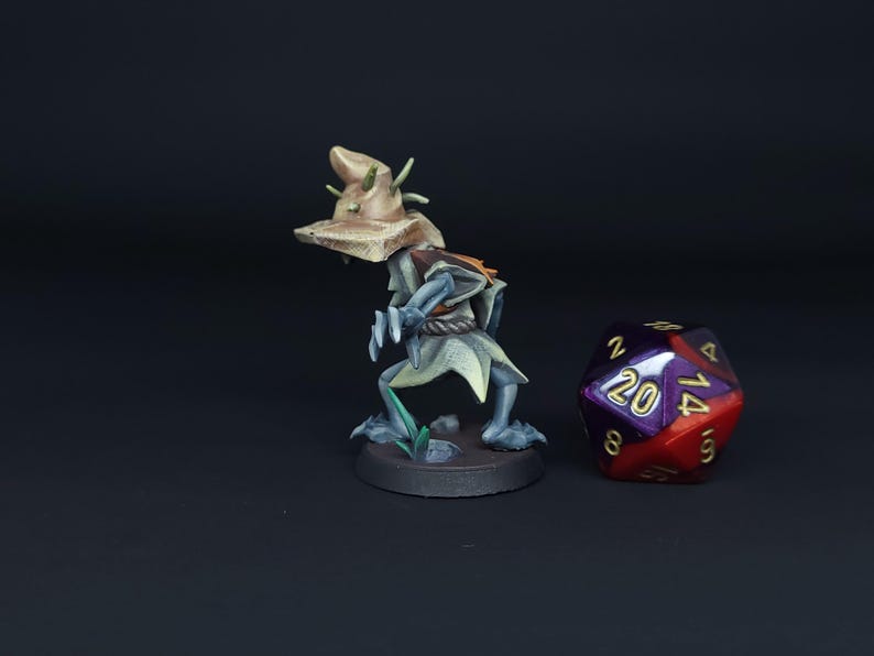 Scarecrow | Hand Painted 3D Printed Miniature | 28-32 Mm Scale Table ...