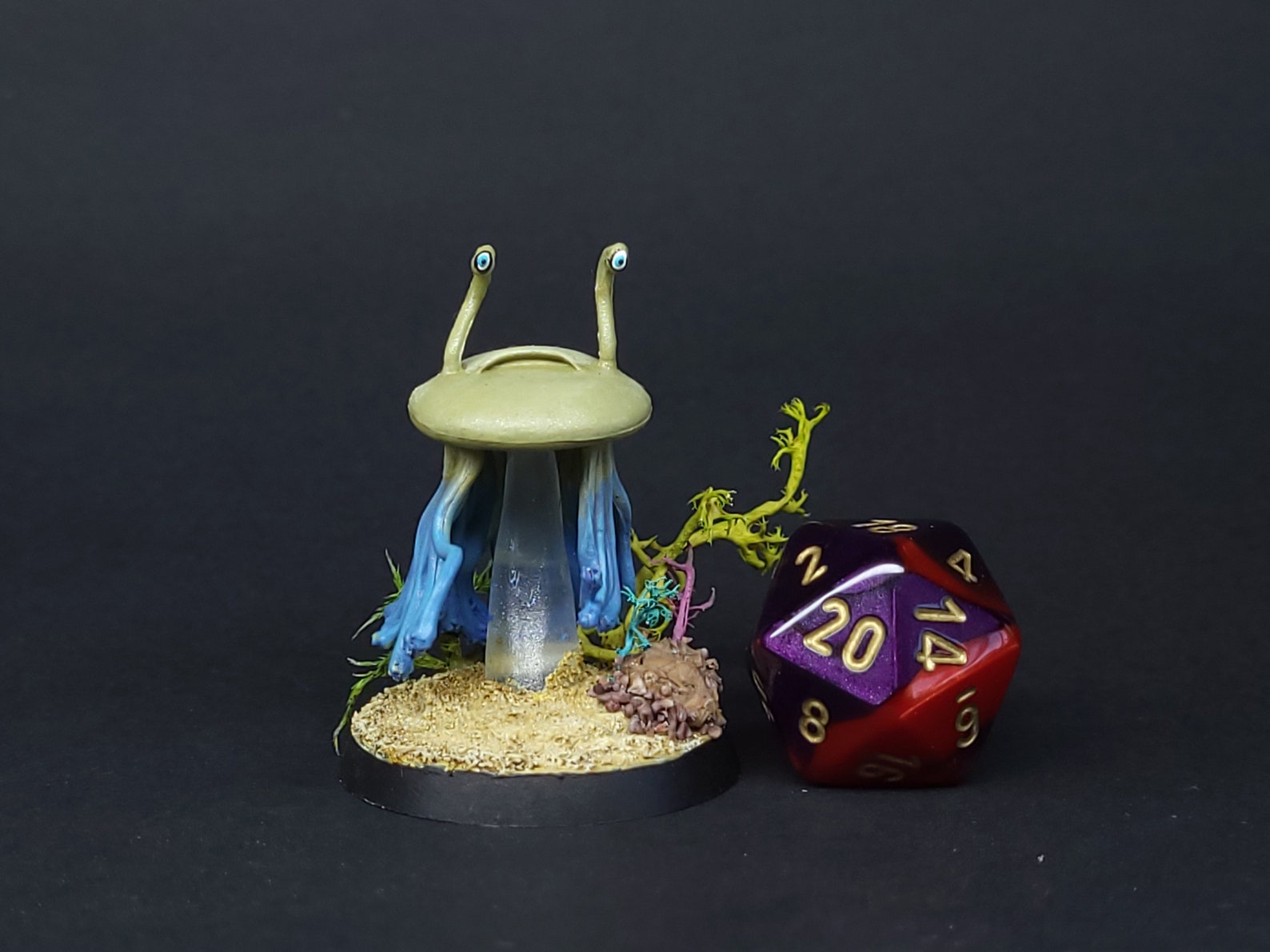 Flumph Monsters | Hand Painted Wizkids Miniatures | 28-32 Mm Scale ...