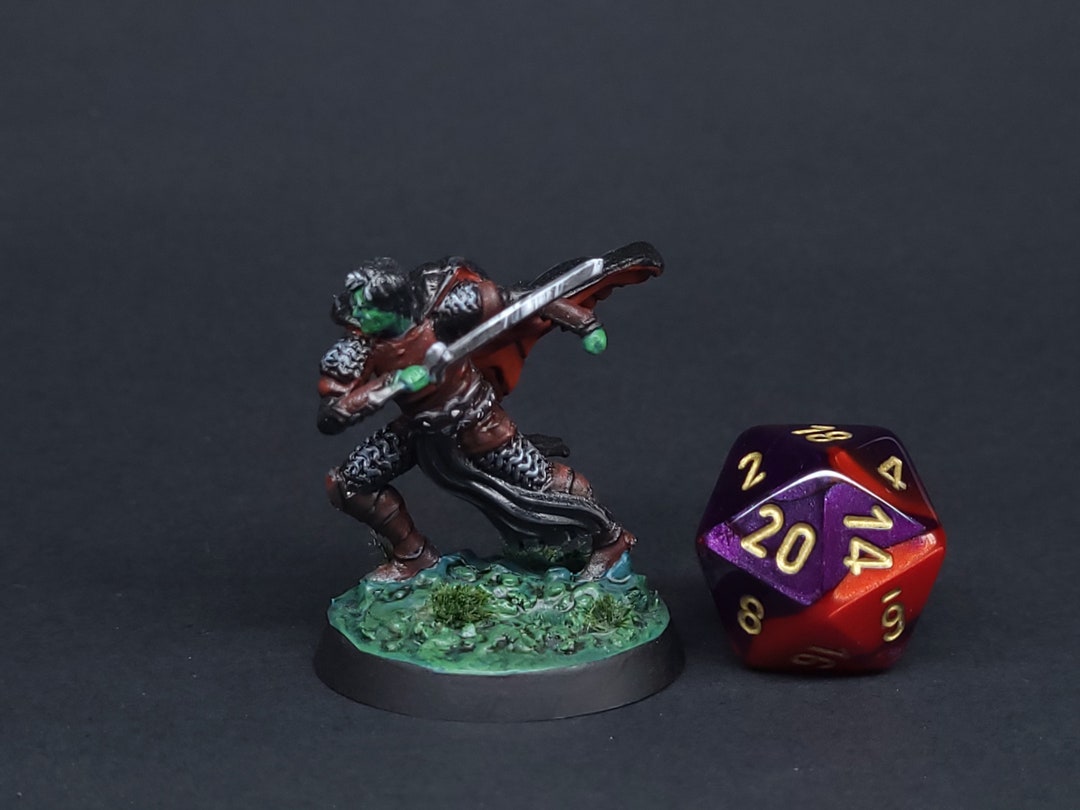 Fjord Stone, Critical Role Inspired Hand Painted Wizkids Miniature 28 ...