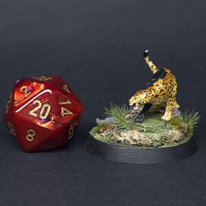 Wild Cats Half Panther Half Jaguar | Hand Painted Wizkids Miniatures ...