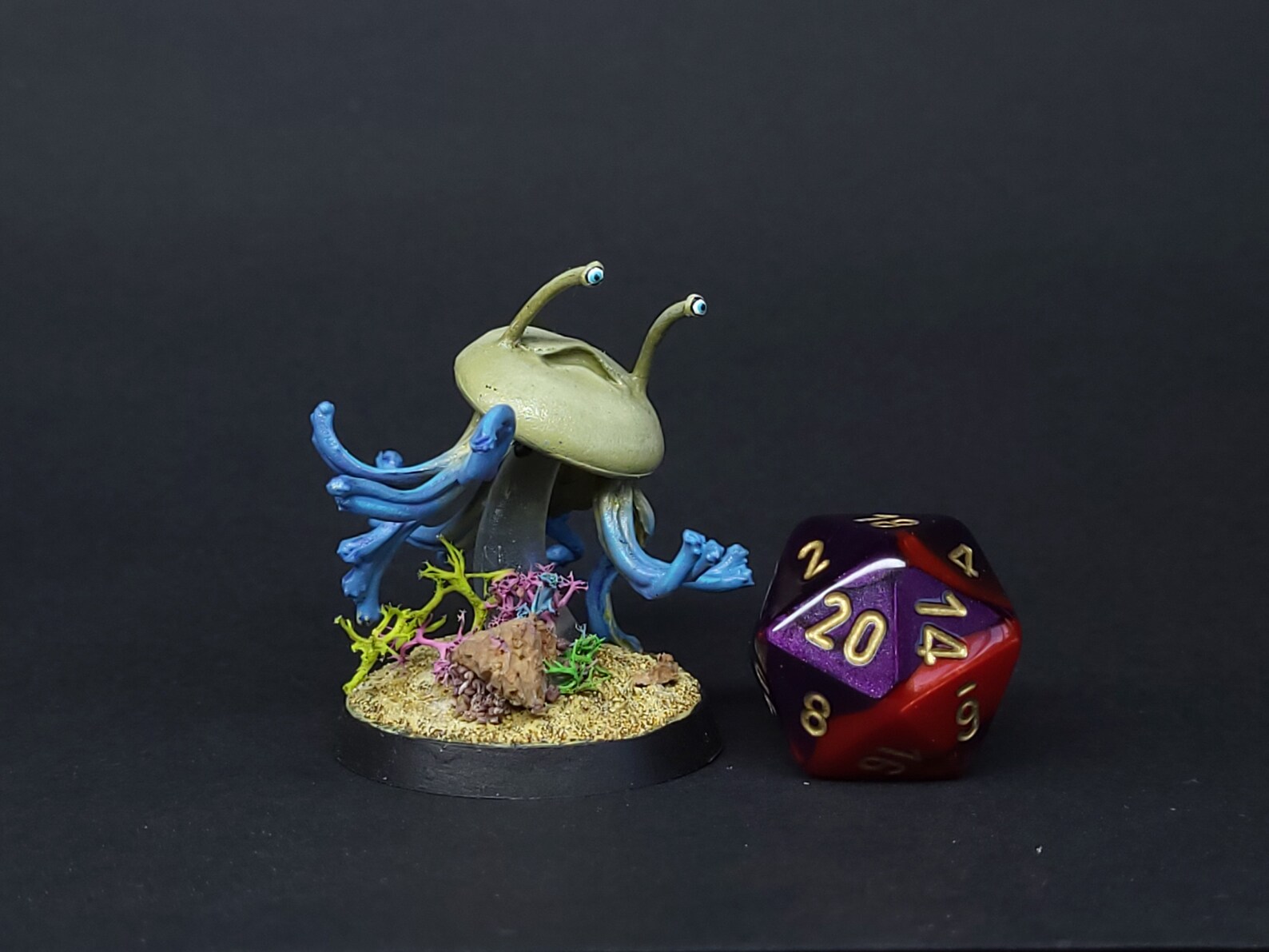 Flumph Monsters | Hand Painted Wizkids Miniatures | 28-32 Mm Scale Table Top Miniature for Dnd ...