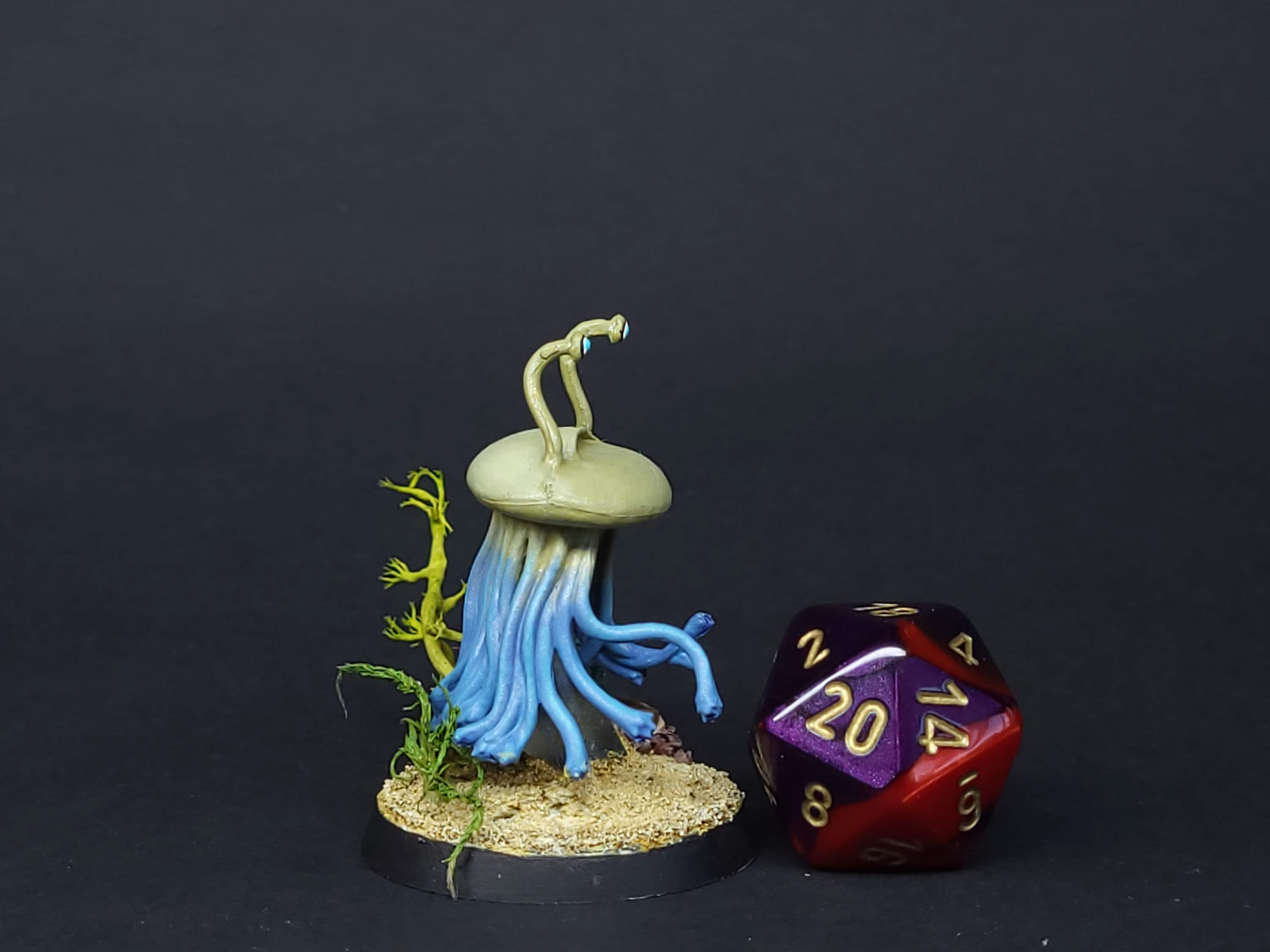 Flumph Monsters Hand Painted Wizkids Miniatures 28-32 Mm Scale Table Top Miniature for Dnd - Etsy