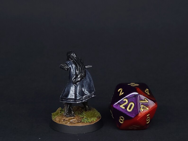 Aasimar Angel Fighter, ONLY WINGLESS LEFT | Hand Painted Wizkids ...