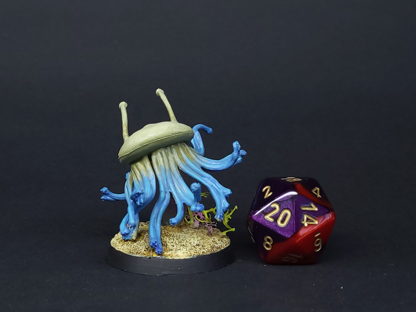 Flumph Monsters | Hand Painted Wizkids Miniatures | 28-32 Mm Scale ...
