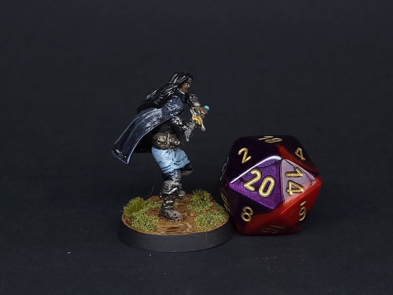 Aasimar Angel Fighter, ONLY WINGLESS LEFT | Hand Painted Wizkids ...