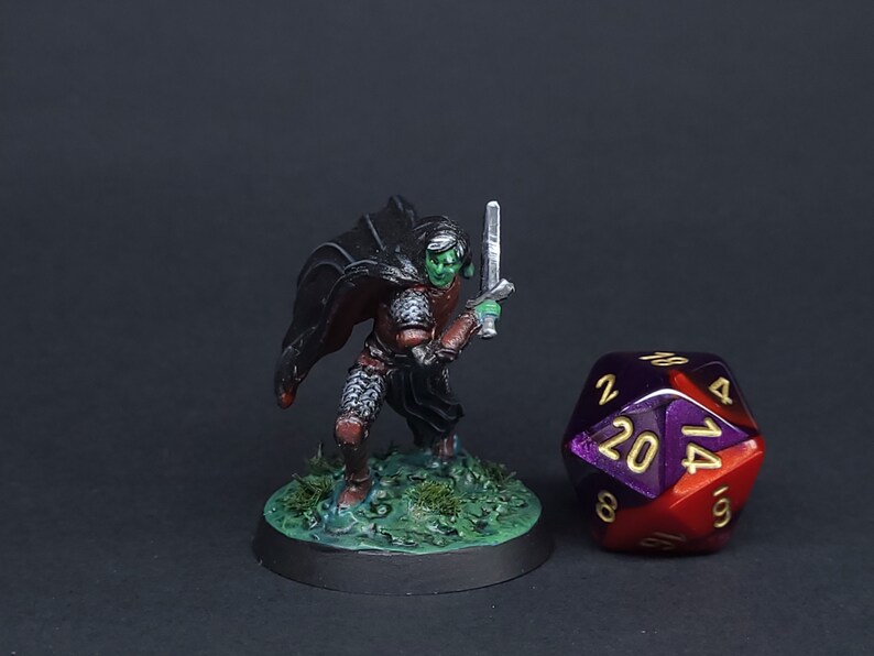Fjord Stone, Critical Role Inspired Hand Painted Wizkids Miniature 28 ...