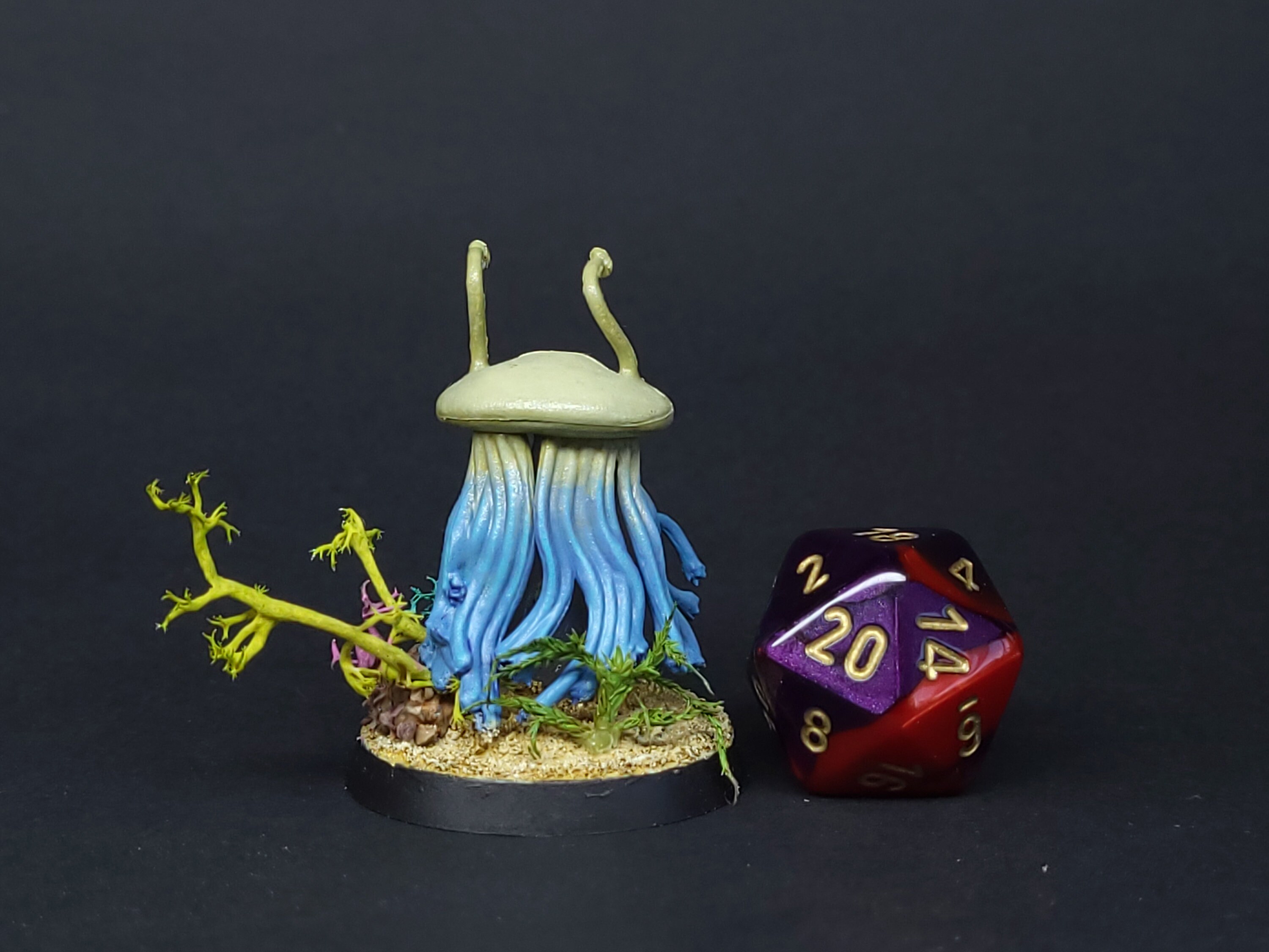 Flumph Monsters | Hand Painted Wizkids Miniatures | 28-32 Mm Scale ...
