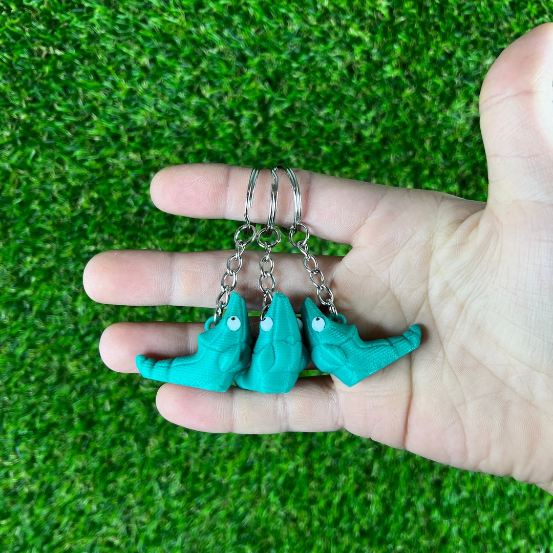 Metapod Pokémon Crochet 3D Printed Nintendo Game Pokemon Toy Crochet ...