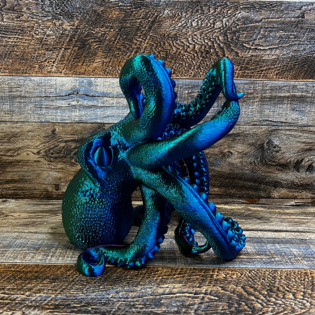 Octopus Wine Holder Artistic Wine Rack Gift for Stylish Home Decor and ...