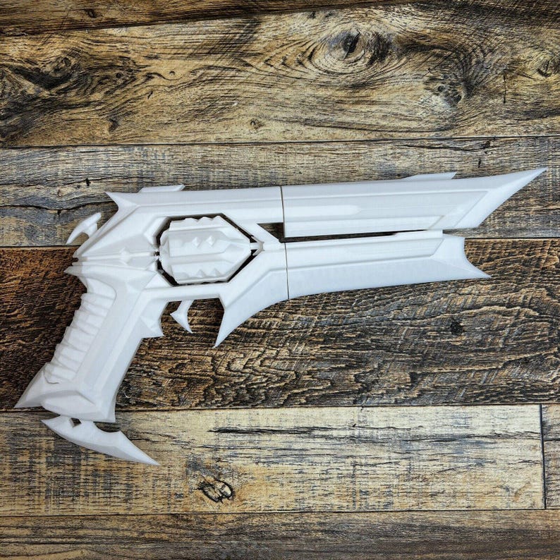 Valorant Kuronami Sheriff Replica Prop 1:1 Life Size Cosplay Unpainted ...