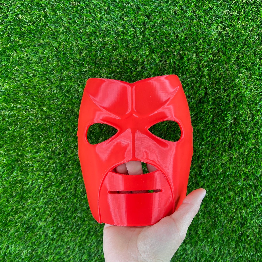Kane Cosplay Mask Wrestling Cosplay WWF WWE - Etsy