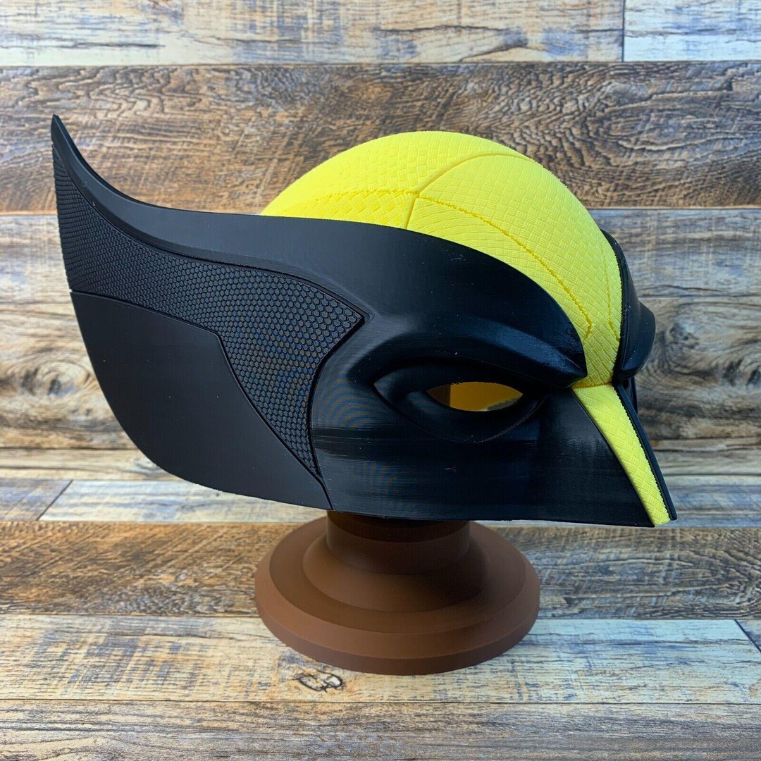Deadpool and Wolverine Mask 3D Printed Marvel Cosplay - Etsy