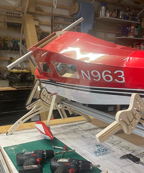 RC Airplane Stand Rack System - /digital Product , Cutting Files ...