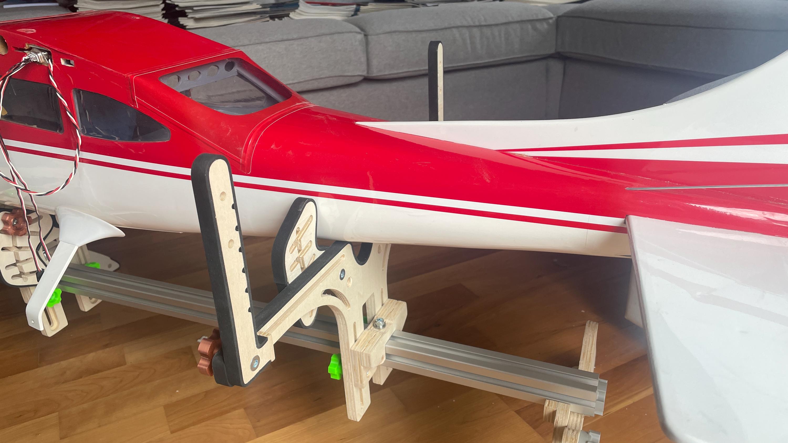 RC Airplane Stand Rack System - /digital Product , Cutting Files ...