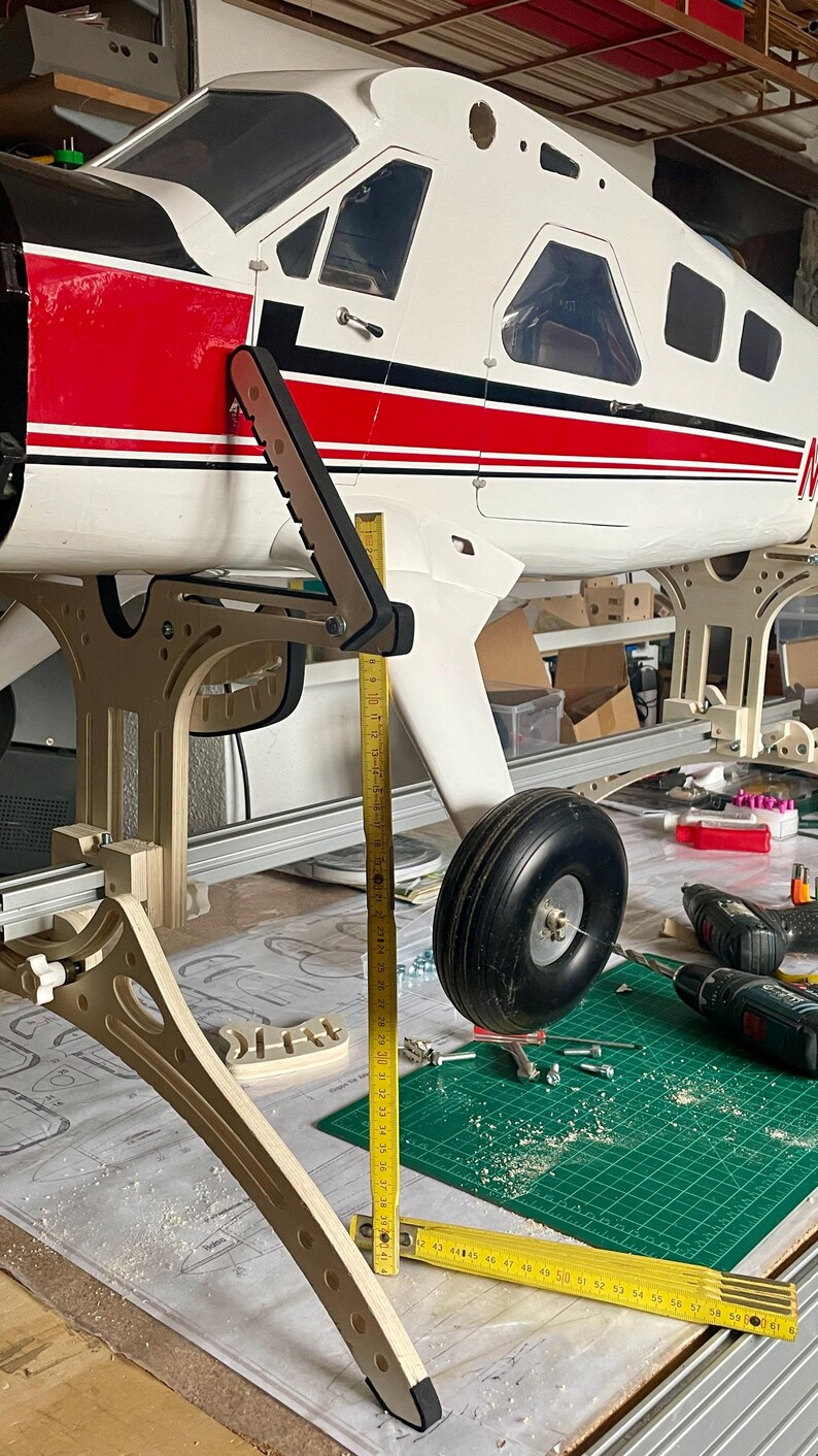 RC Airplane Stand Rack System - /digital Product , Cutting Files ...