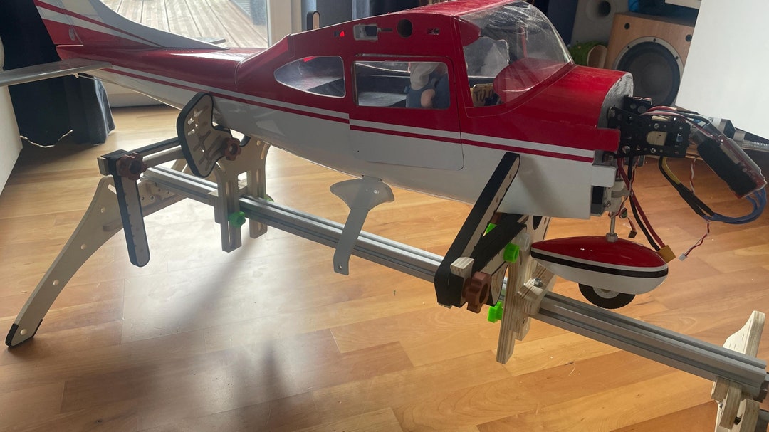 RC Airplane Stand Rack System - /digital Product , Cutting Files ...