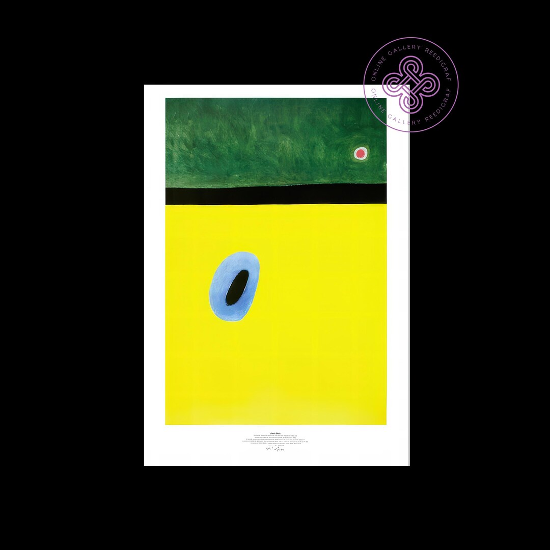 Joan MIRO Prints ORIGINAL Joan Miro Exhibition Museum Foundation Joan ...