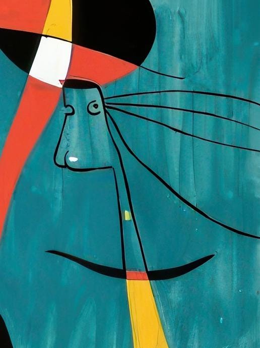 Joan MIRO Prints ORIGINAL Joan Miro Exhibition Museum Foundation Joan ...