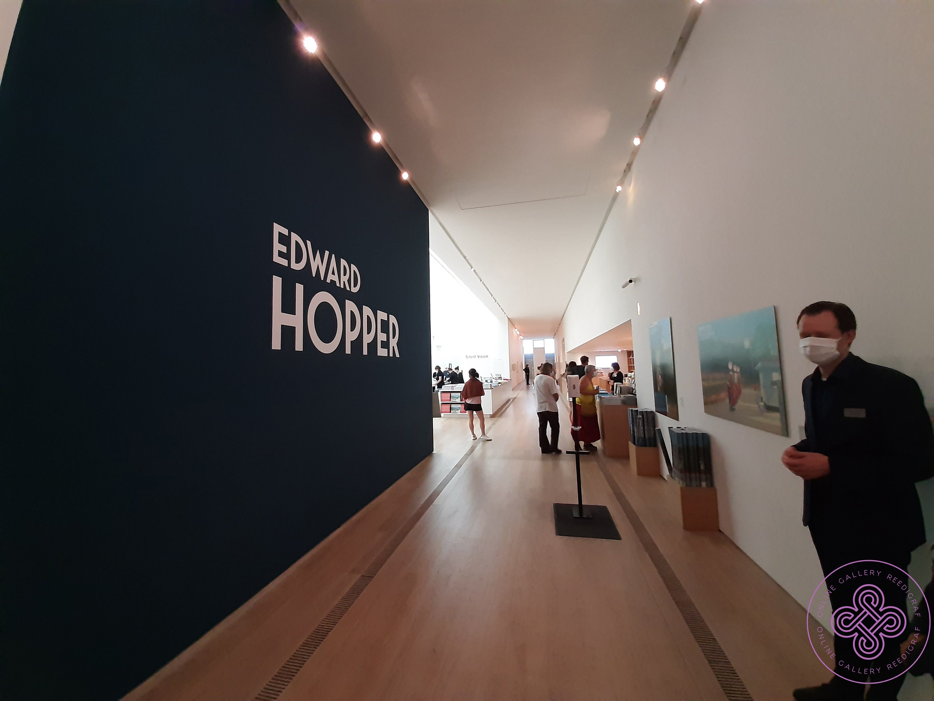 EDWARD HOPPER - Cape Cod Morning - Original Poster BEYELER Foundation ...