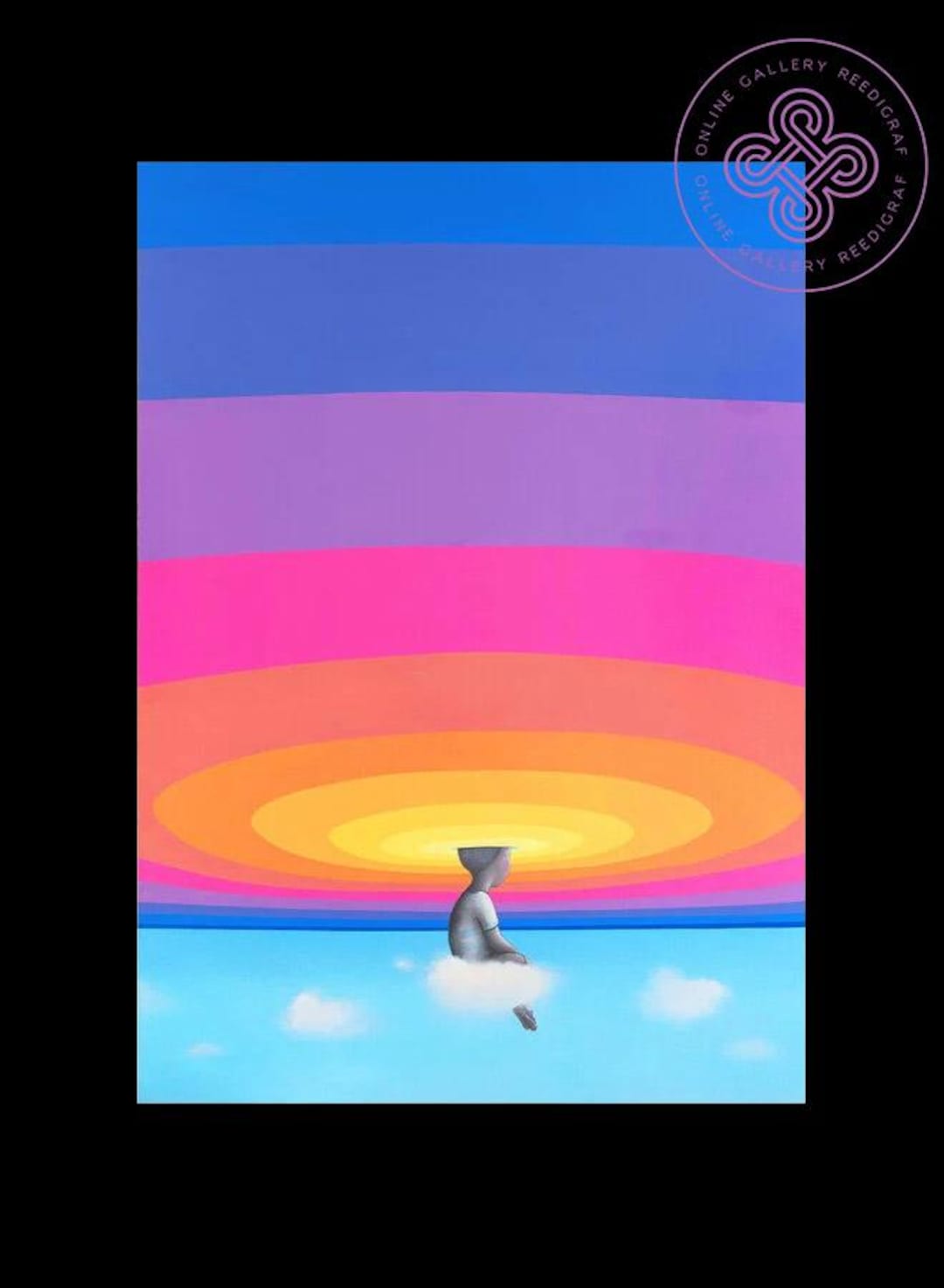 SETH Wall Art Limited Edition Streetart Graffiti Above the Clouds ...