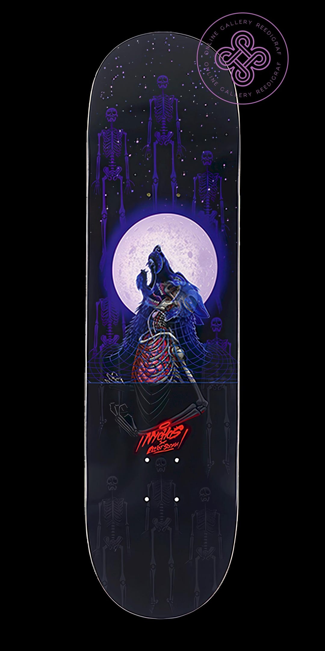 NYCHOS Skateboard Art Decor Skateboard Prints Skateboard Access ...