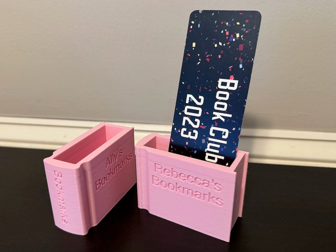 Custom 3D Printed Bookmark Holder - Etsy