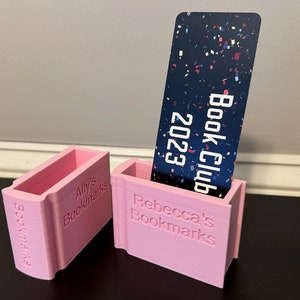 Custom 3D Printed Bookmark Holder - Etsy