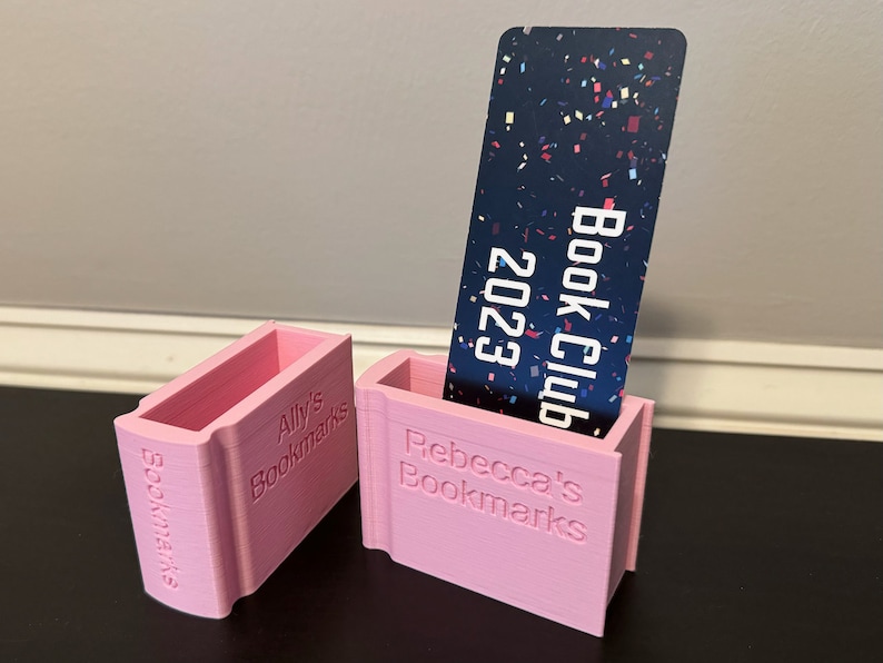 Custom 3D Printed Bookmark Holder - Etsy