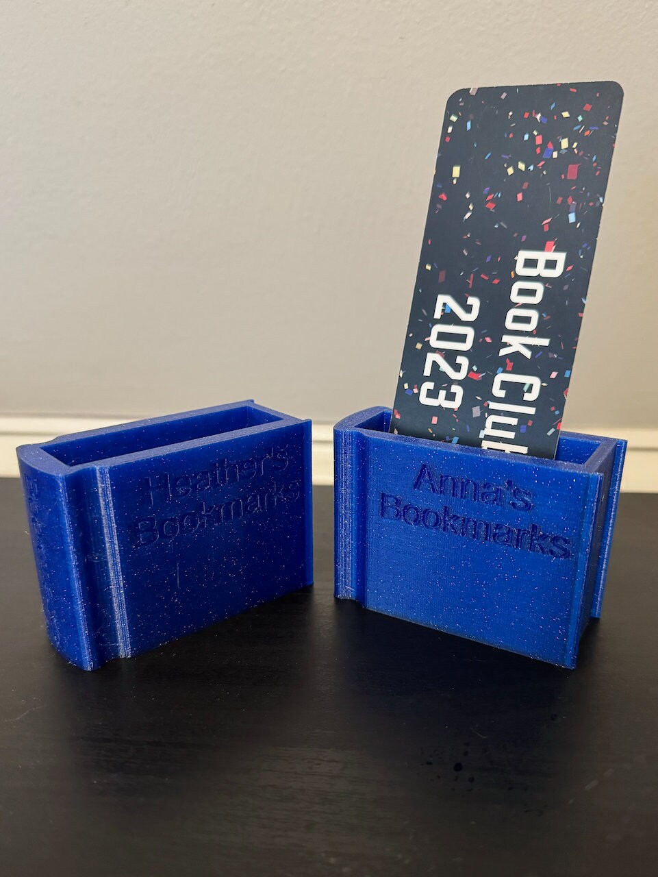 Custom 3D Printed Bookmark Holder - Etsy