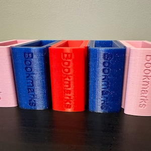 Custom 3D Printed Bookmark Holder - Etsy