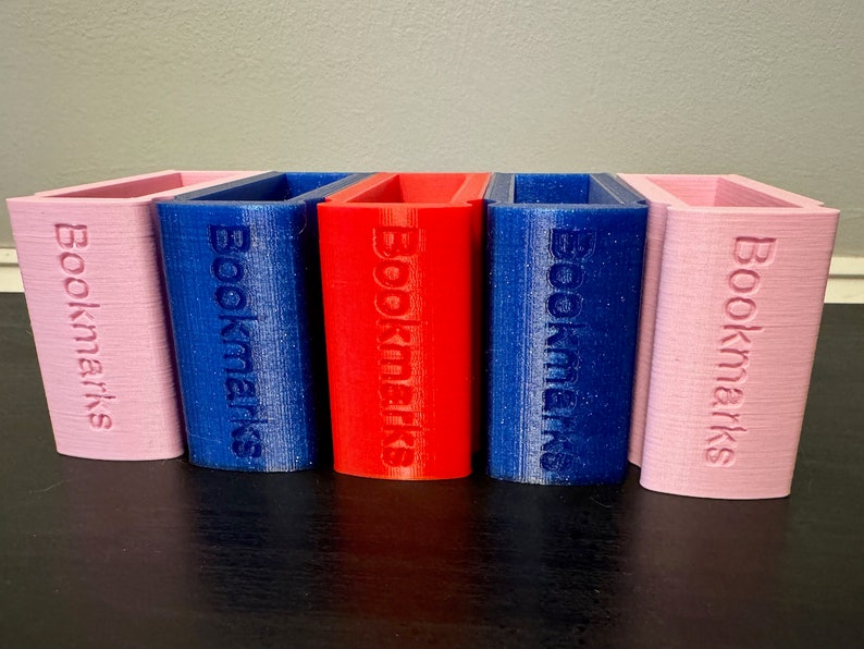 Custom 3D Printed Bookmark Holder - Etsy