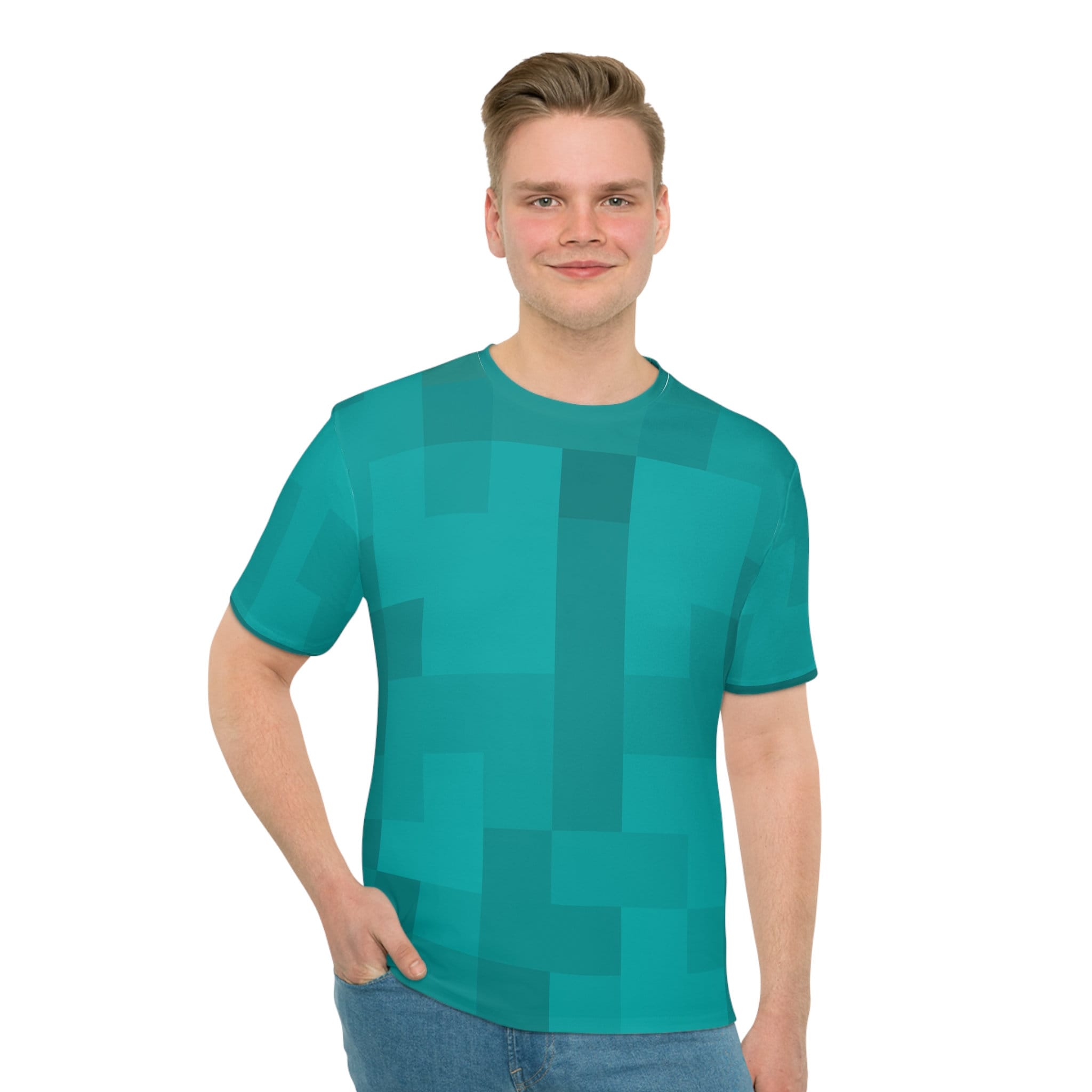 Minecraft Cosplay, Steve Cosplay Minecraft Steve Shirt, Minecraft Gift ...