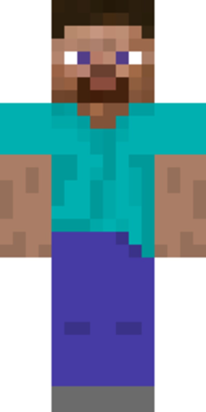 Minecraft Cosplay, Steve Cosplay Minecraft Steve Shirt, Minecraft Gift ...