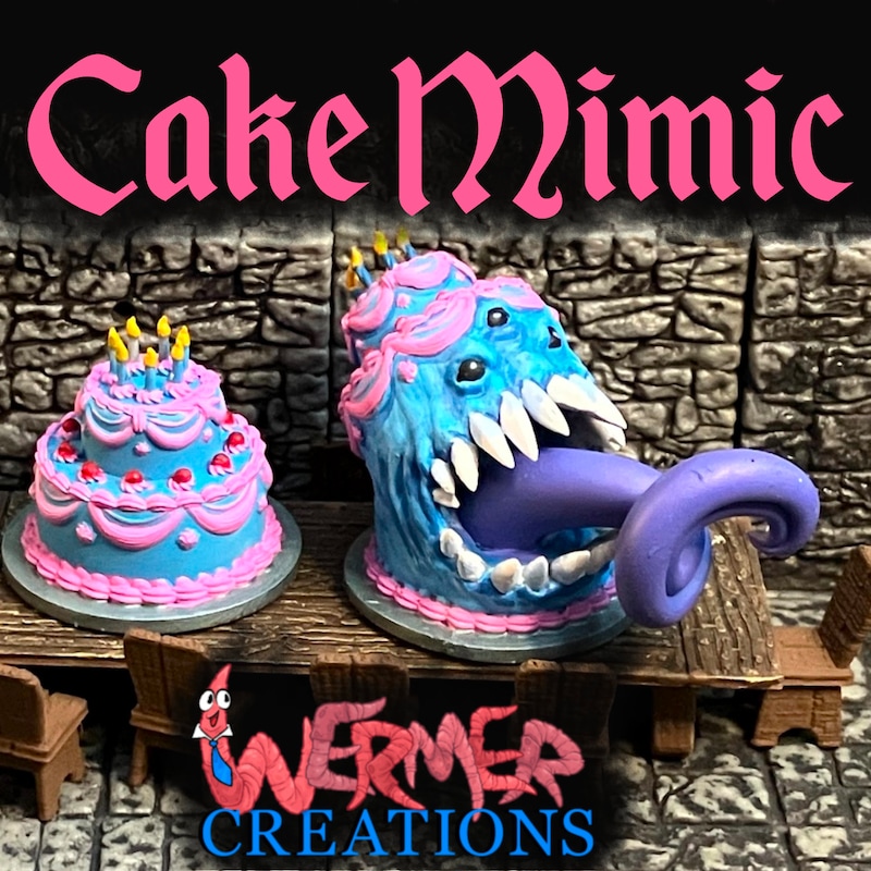 Playing Card Cake Topper - Etsy