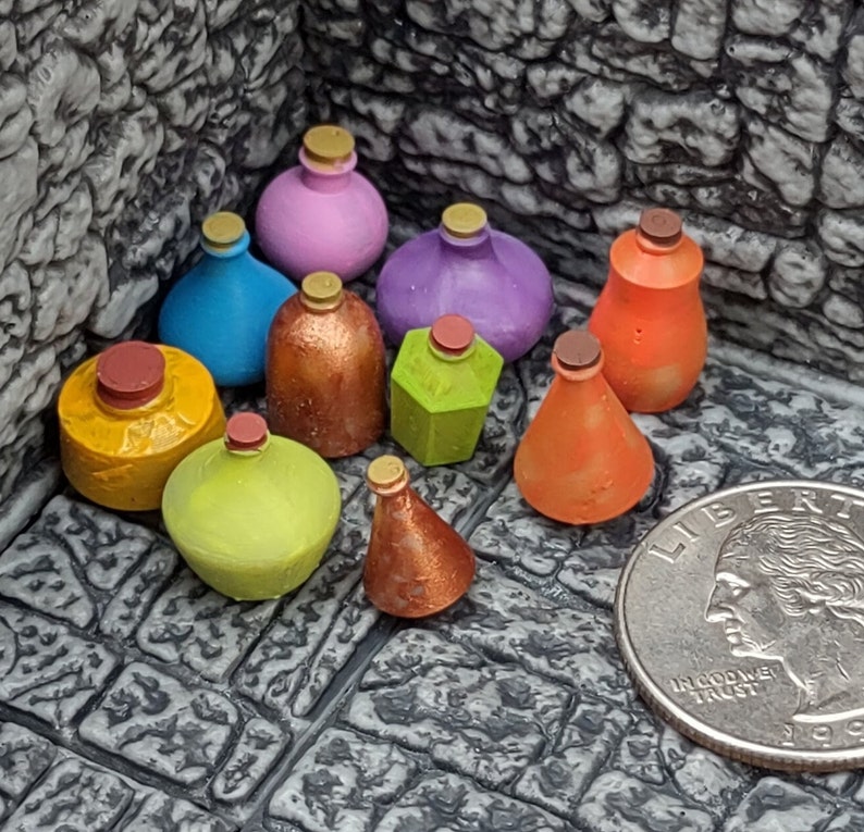Wermer's Interactive Treasure Chest Prop + Tokens for Tabletop Games ...