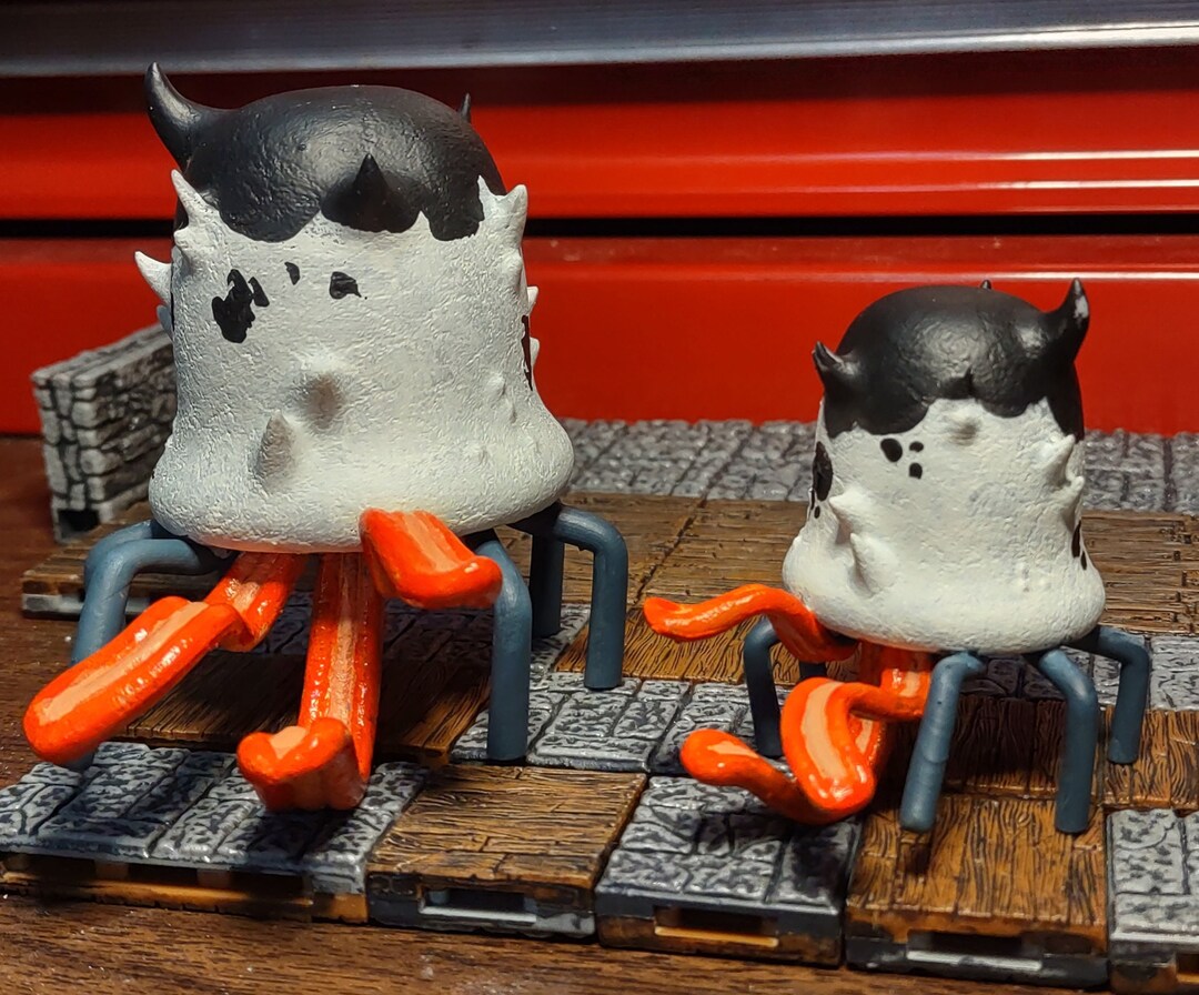 Alien From Scavengers Reign- Spikey Bell Cow Tongue Thing From Season 1 ...