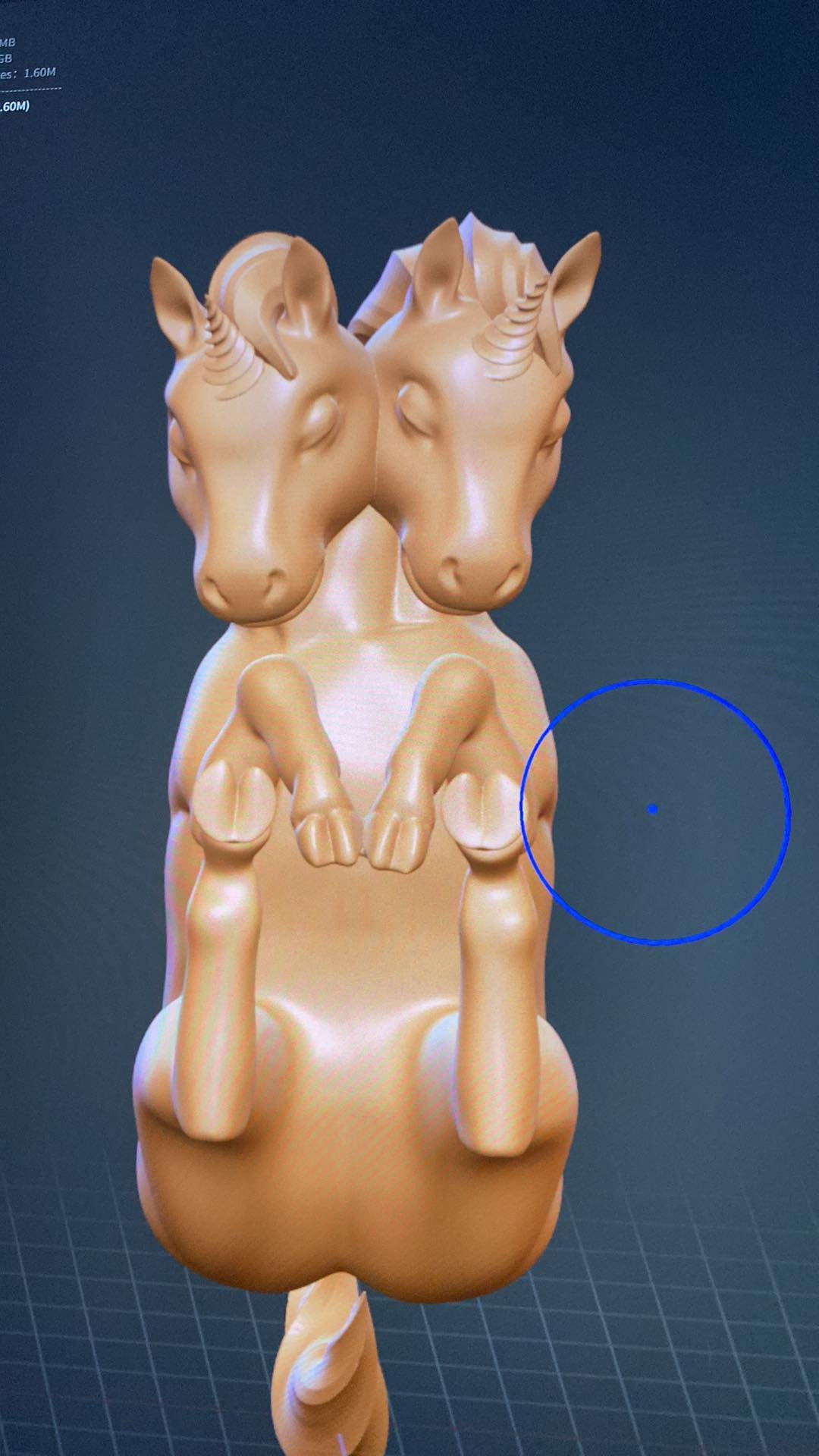 Unicorn Baby TWO-HEADS 3D Print File STL Unicorn Fetus Oddity Taxidermy ...